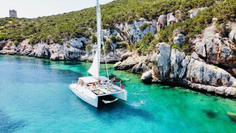 Porto Conte: Half-day catamaran tour with aperitif - An In-depth Look at the Porto Conte Catamaran Experience