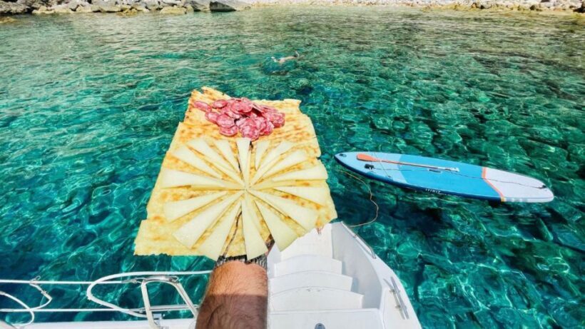 Porto Conte: Sunset catamaran excursion with aperitif - The Value of This Tour