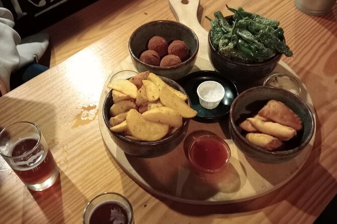 Porto: Craft Beer Tasting Tour with Local Snacks - Letraria Porto Garden