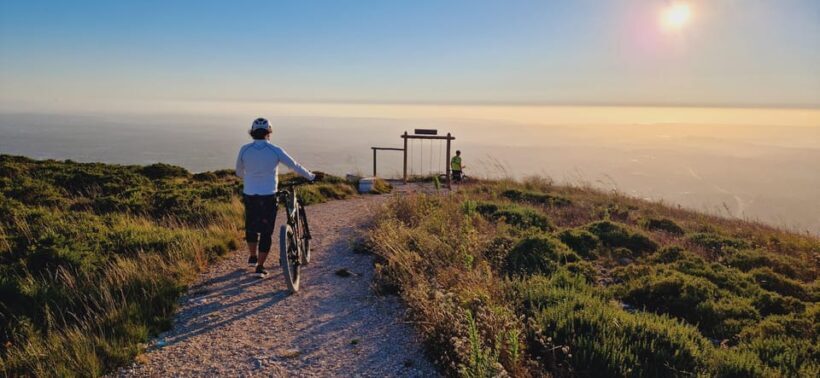 Porto de Mós: "Ecopista" E-Bike Tour - An Introduction to the Porto de Mós Ecopista E-Bike Tour
