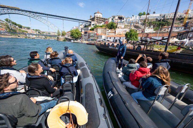 Porto: Douro River Speedboat Tour - Practical Details and Tips