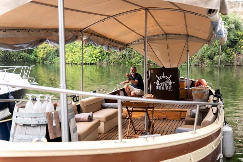 Porto: Douro Valley, 2 Wineries, Lunch & Private Boat Trip - Lunch: Fire-Cooked Regional Cuisine