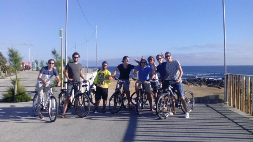 Porto Downtown and Sightseeing Bike Tour - The Guide and Group Experience