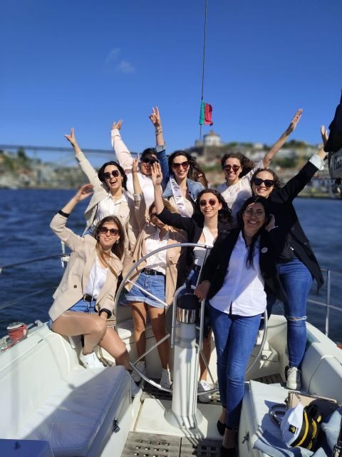 Porto: Exclusive Party aboard a charming sailboat with drink - The Sum Up
