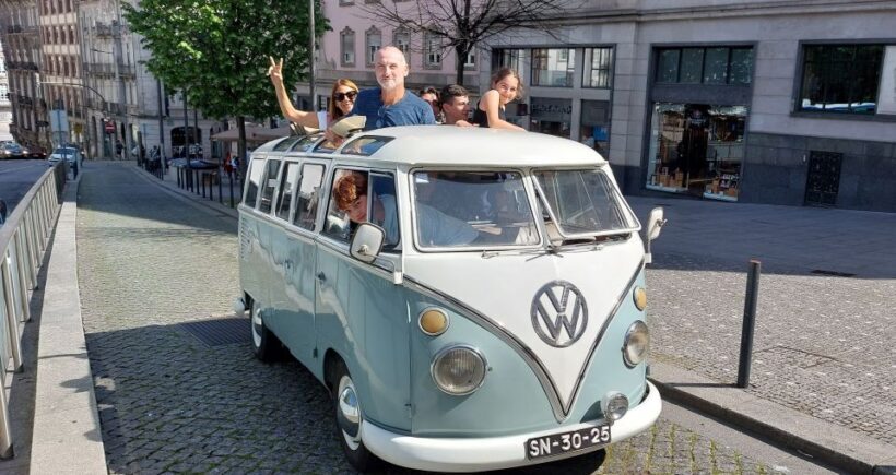 Porto: Exclusive Sightseeing Tour- VW Kombi (2 to 8 people) - The Breakdown of the Itinerary