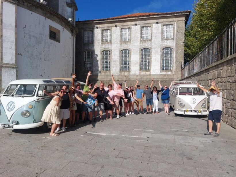 Porto: Exclusive Sightseeing Tour- VW Kombi (2 to 8 people) - Authentic and Fun Aspects of the Tour