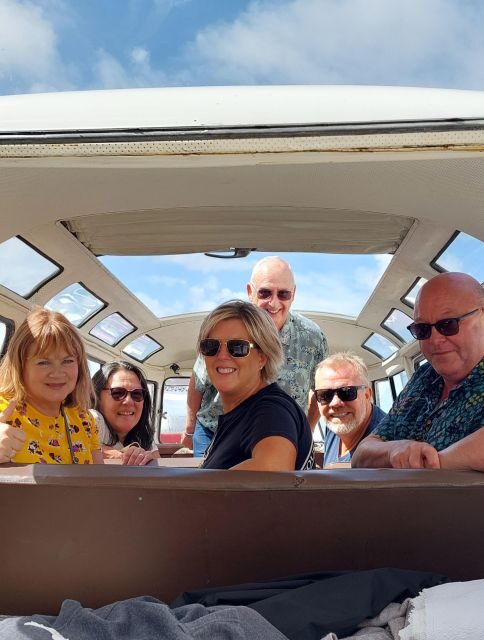 Porto: Exclusive Sightseeing Tour- VW Kombi (2 to 8 people) - FAQ