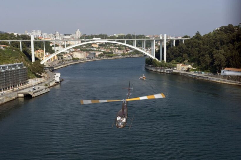 Porto Foz Helicopter Tour - Key Points