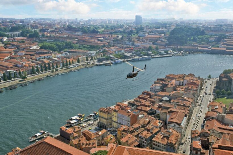 Porto Foz Helicopter Tour - A Closer Look at the Porto Foz Helicopter Tour