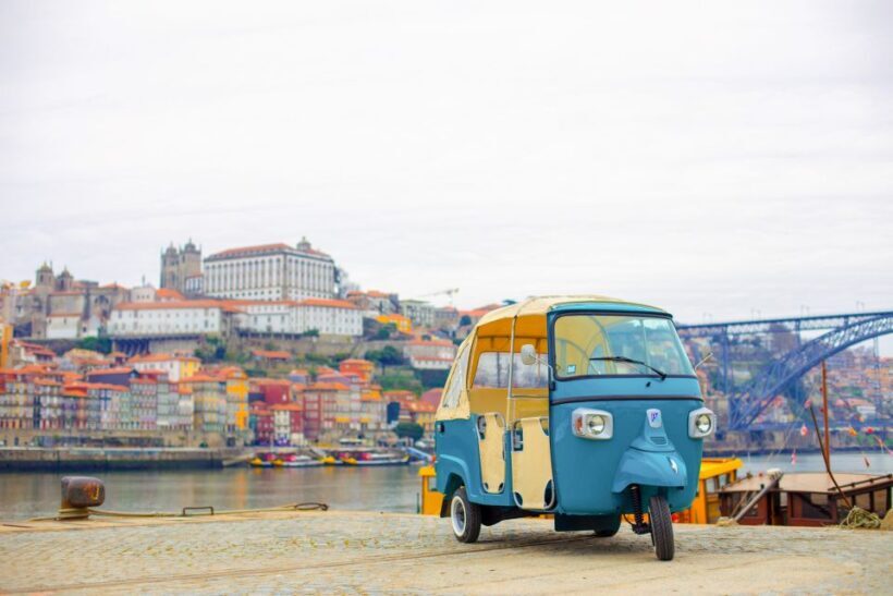 Porto: Full-Day Private Tuk Tuk Tour - The Value of This Experience