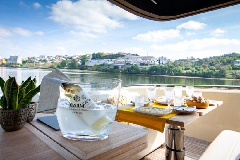 Porto: FULLDAY Private Luxury Yacht in the Douro - Setting the Scene: Starting at Douro Marina