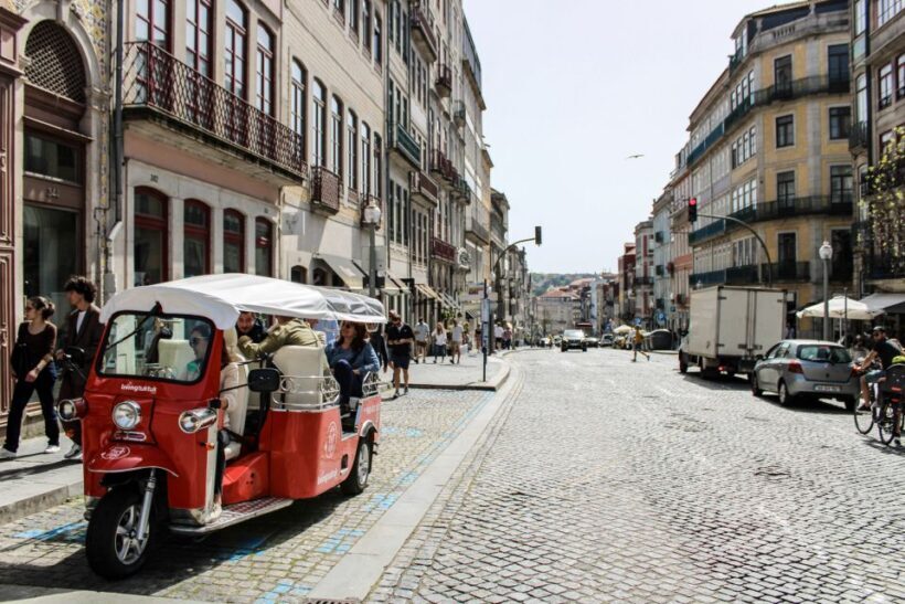 Porto: Guided Tour by Tuk-Tuk and Douro River Cruise - An Up-Cclose Look at Porto in a Flash