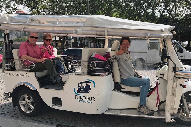 Porto Half-Day Private Tour With Tuk Tuk and Lunch - Exploring Portos Historic Center