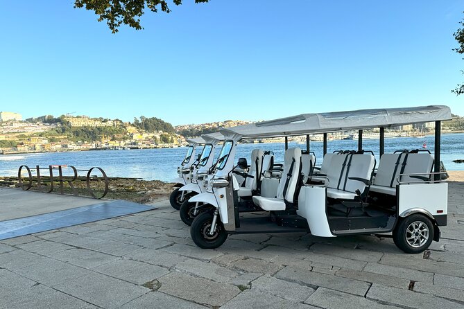Porto Half Day Private Tuk Tuk Tour - Key Landmarks Explored