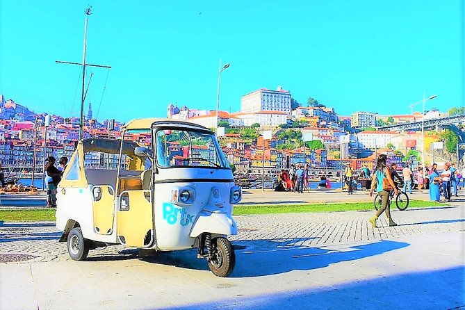 Porto Half Day Private Tuk Tuk Tour - Booking Information and Policies