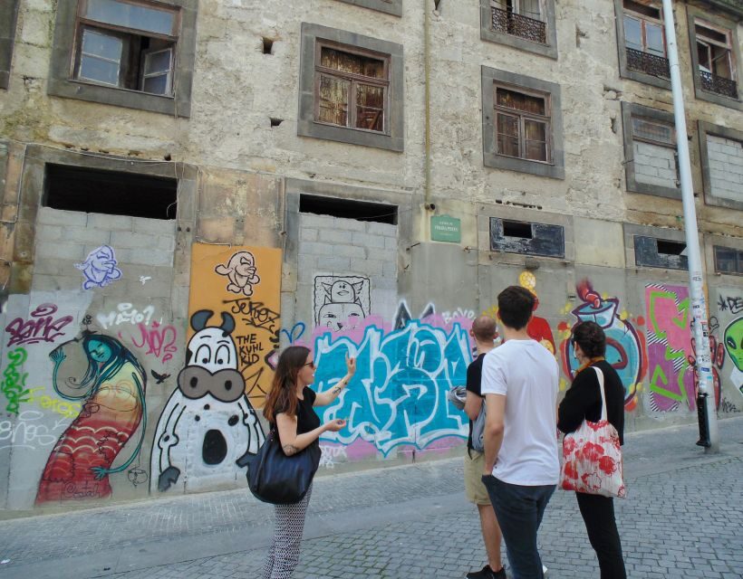 Porto: Half-Day Street Art Tour - Key Points