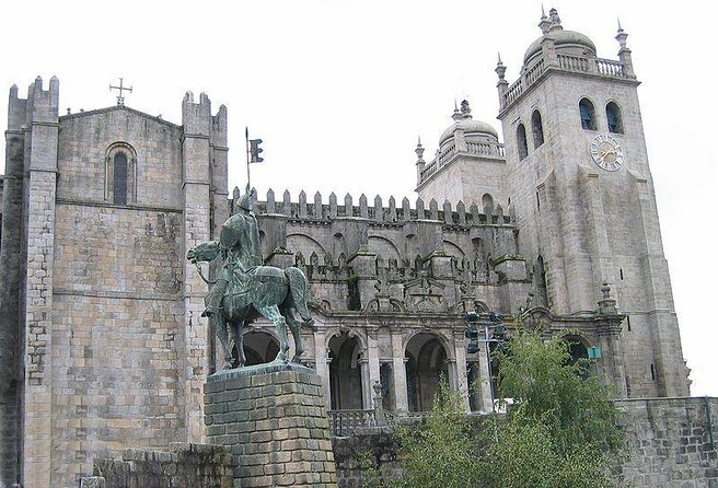 Porto Half Day Tour With River Cruise and Wine Tasting - Key Points