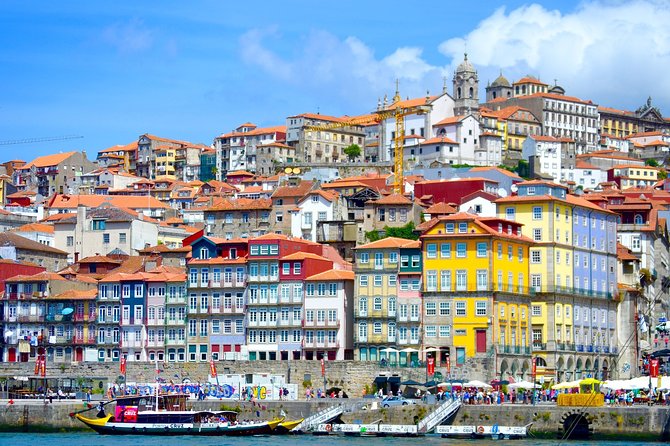 Porto Half Day Tour With River Cruise and Wine Tasting - Enjoying the River Cruise on the Douro