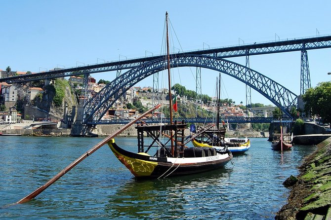 Porto Half Day Tour With River Cruise and Wine Tasting - Savoring the Port Wine Tasting Experience