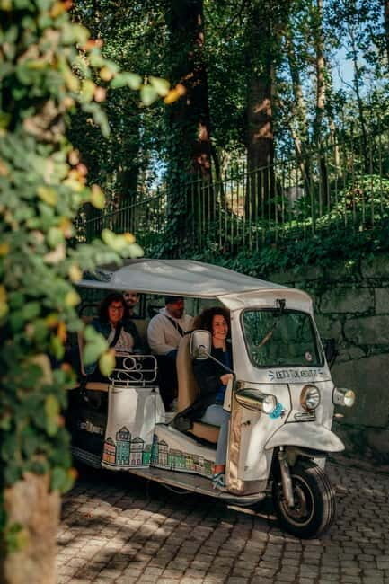 Porto Half Day Tuk Tuk Tour Clérigos, Seaside and Viewpoints - Key Points