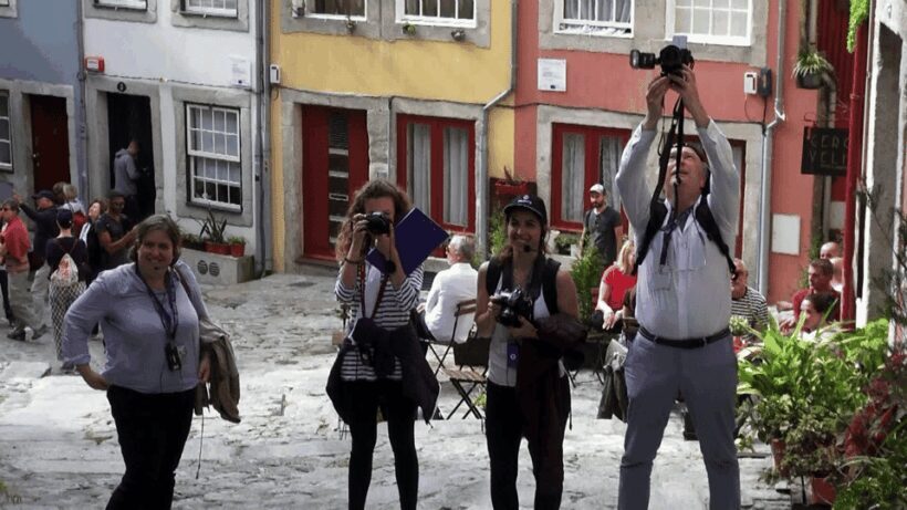 Porto: Half-Day Walking Photo Tour & Portraits - Final Highlight: Ribeira Square