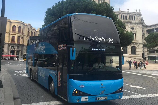 Porto Hop On Hop Off Bus Tour - Key Points