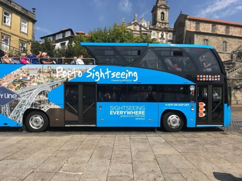 Porto: Hop-on Hop-off Bus with Optional Cruise & Wine Cellar - A Closer Look at the Tour Experience