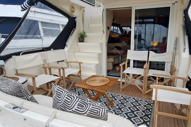 Porto: Luxury Yacht Cruise on the Douro River and Estuary Reserve - Onboard Amenities and Experiences