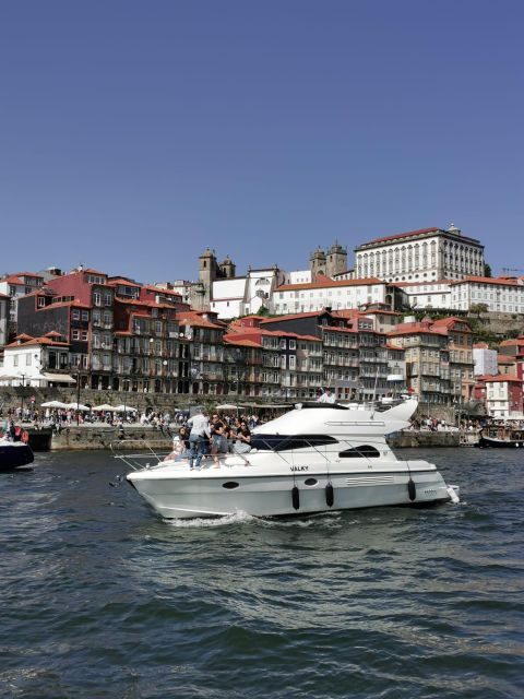 Porto: Luxury Yacht Tour of the 6 Bridges and Douro Estuary - What You Can Expect on the Day
