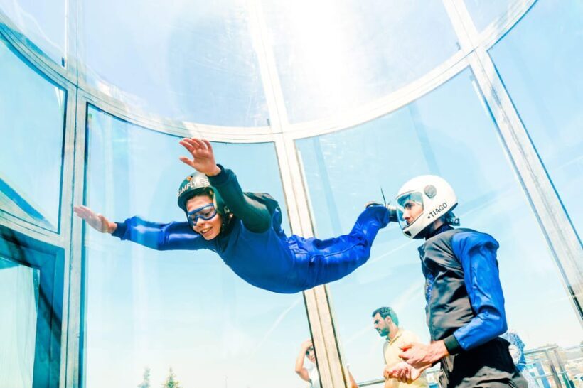 Porto/Maia: Indoor Skydiving Experience - The Setting and Location