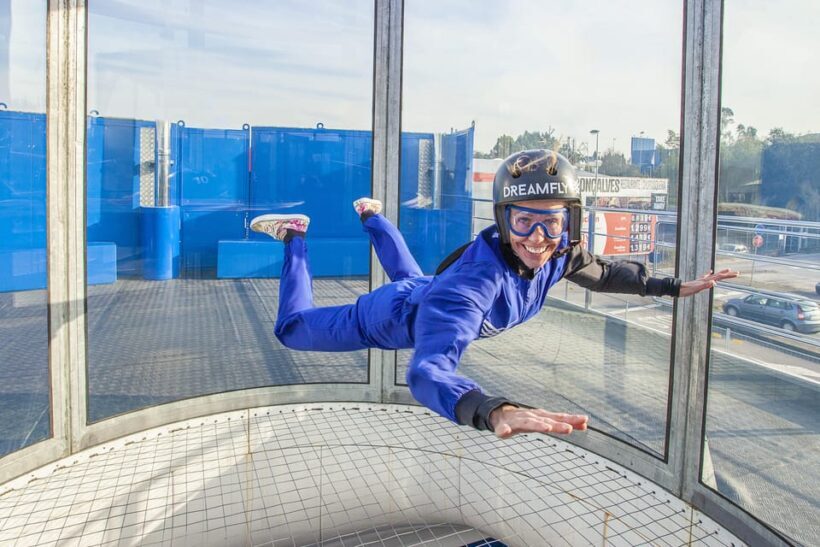 Porto/Maia: Indoor Skydiving Experience - The Experience: What You’ll Feel
