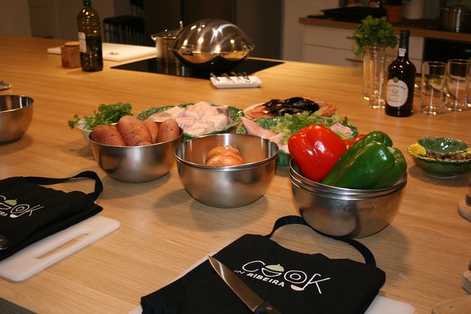 Porto Market Tour & Cooking Class - Half Day - Whats Included in the Experience