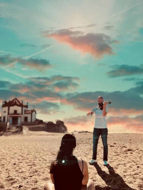 Porto: Marriage Proposal with Classical Musicians - Introducing the Proposal Experience in Porto