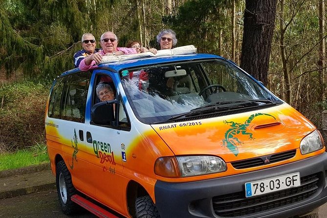 Porto Moniz 4WD Jeep Full Day Tour - Booking Information