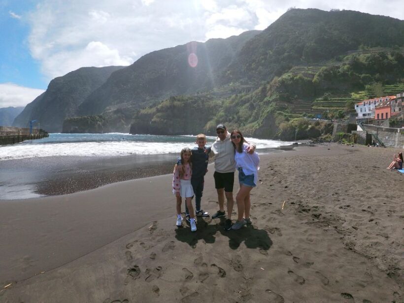 Porto Moniz Natural Pools and Waterfalls Private Tour - Key Points