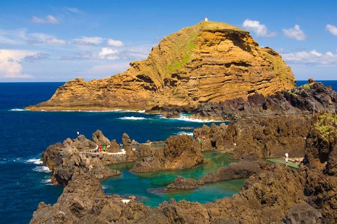 Porto Moniz - Natural Swimming Pools - Hassle-free Transfers and Group Size Considerations