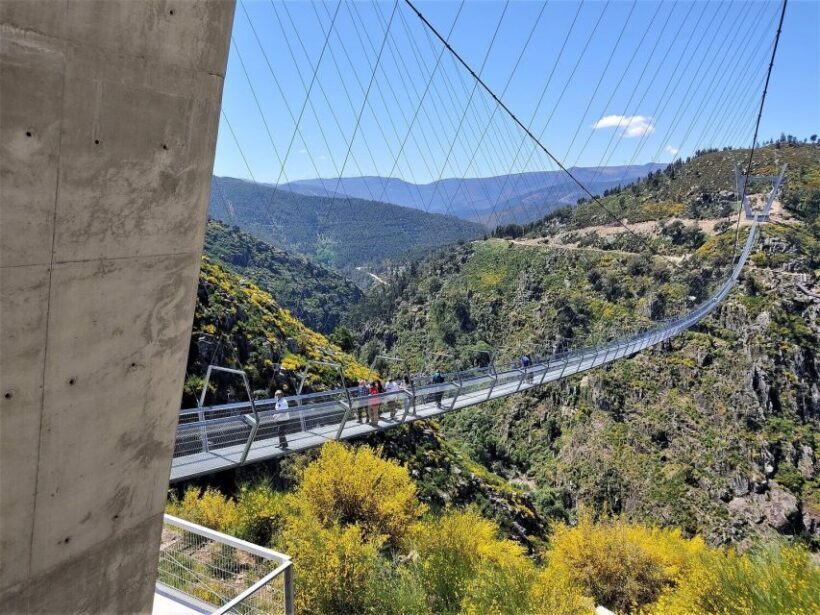 Porto: Paiva Walkways and Suspension Bridge Hike with Lunch - Key Points