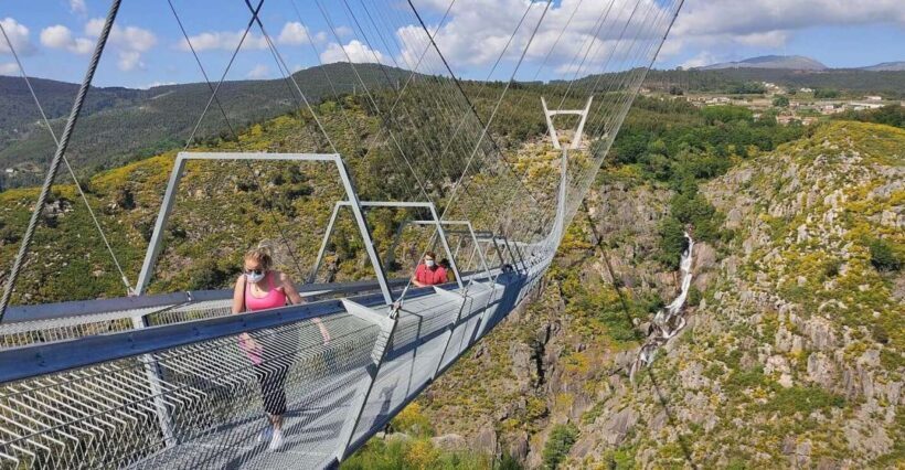 Porto: Paiva Walkways and Suspension Bridge Hike with Lunch - The Itinerary in Detail
