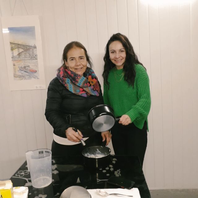 Porto: Pastel de Nata Cooking Class  Bainharia - The Experience for Different Types of Travelers