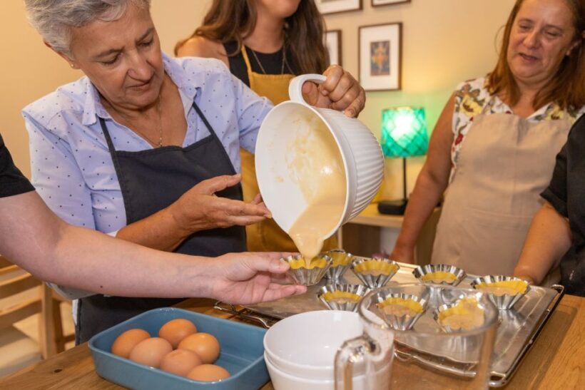 Porto: Pastel de Nata Cooking Class with Grandma's Recipe - Key Points