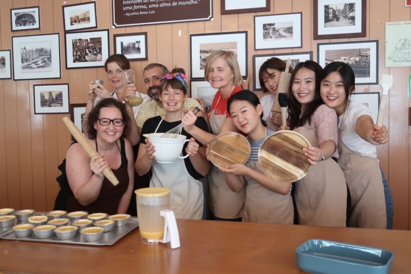 Porto: Pastel de Nata Cooking Class with Grandma's Recipe - The Experience in Detail