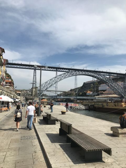 Porto + port cellar visit and tasting + sardine factory tour - Porto’s Old Town & Riverside Views