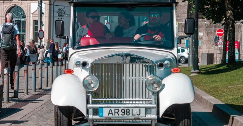 Porto: Premium Wine Eco Car Tour River - The Sum Up