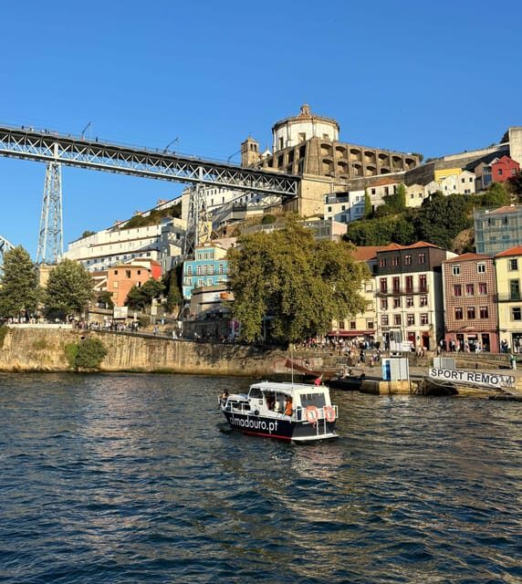 Porto Privado: Tuk Tuk e barco com guias locais - The Itinerary in Detail