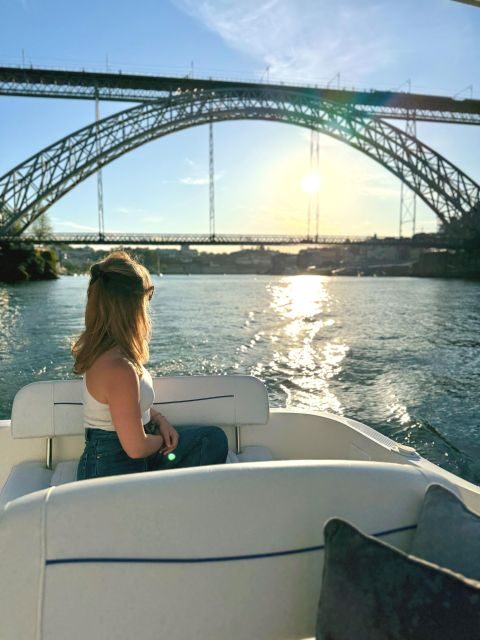 Porto PRIVATE Boat Tour: 6 Bridges, River Mouth & SUNSET - An Authentic View of Porto from the Water
