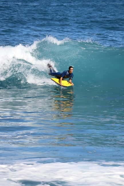 Porto: Private Bodyboard Lesson - Key Points