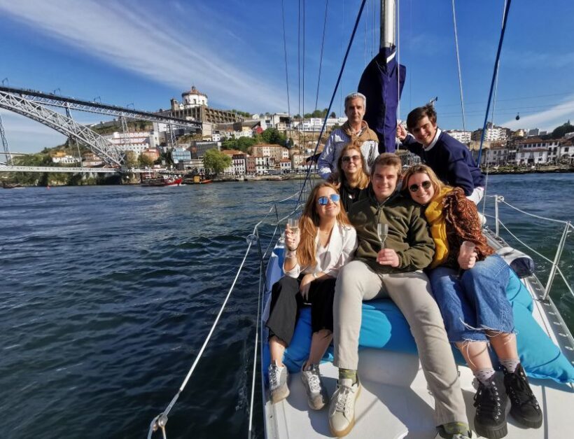 Porto: Private Douro River Charming Cruise w/wine tasting 8p - The Cost & Value