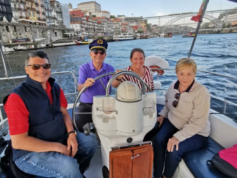 Porto: Private Douro River Charming Cruise w/wine tasting 8p - Authentic Experiences & Traveler Feedback