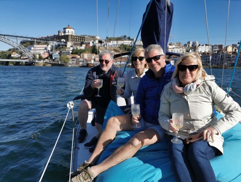 Porto: Private Douro River Charming Cruise w/wine tasting 8p - The Sum Up