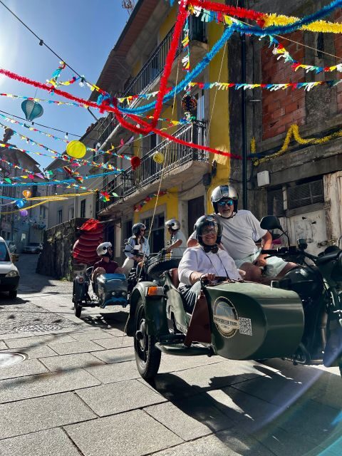 Porto Private Sidecar Tour - FAQs
